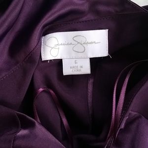 Jessica Simpson | Dresses | Jessica Simpson Purple Butterfly Sleeve ...